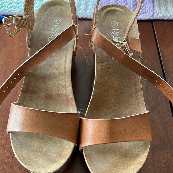 Refresh | Shoes | Refresh Platform Wedge Sandal | Poshmark